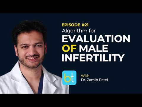Algorithm for Evaluation of Male Infertility w/ Dr. Zamip Patel | BackTable Urology Podcast Ep. 21