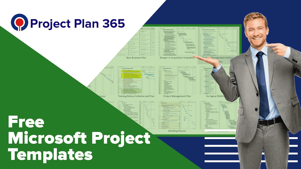 Free Microsoft Project Templates - Project Plan 365