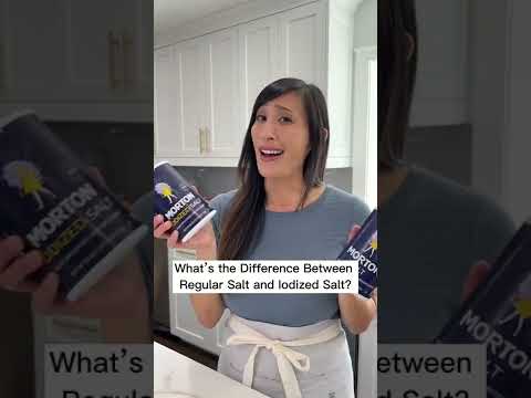 Can You Cook With Iodized Salt?
