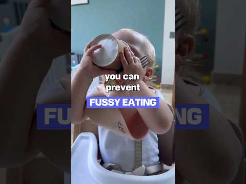 How to prevent fussy eaters 💪 #parentingtips #fussyeaters #pickyeater #toddler
