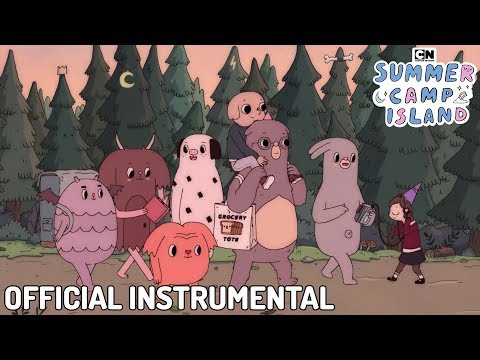 [Official] Summer Camp Island - Intro Instrumental (HD)