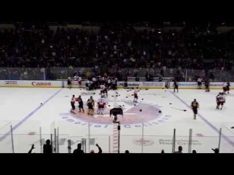 Brawl Breaks Out At Charity Hockey Game Between Fdny And Nypd New