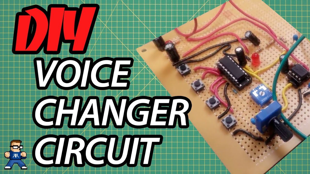 How To Build A Voice Changer - element14 Community