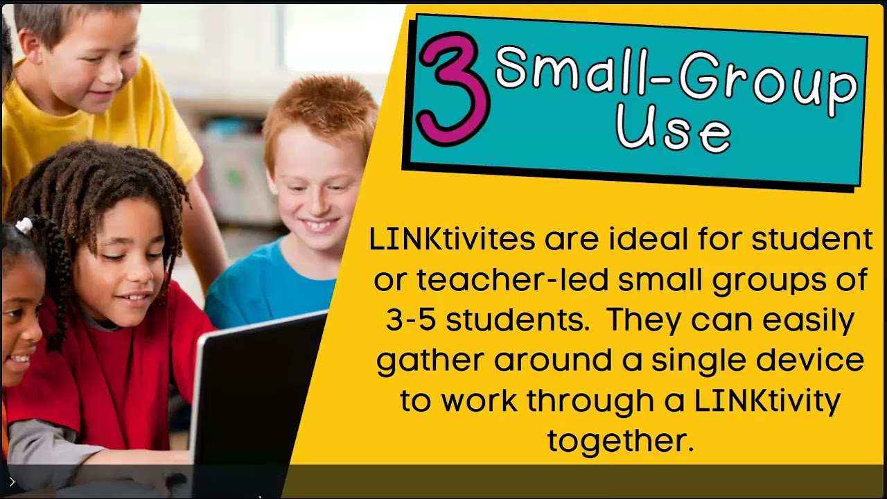10 Ways To Use LINKtivities
