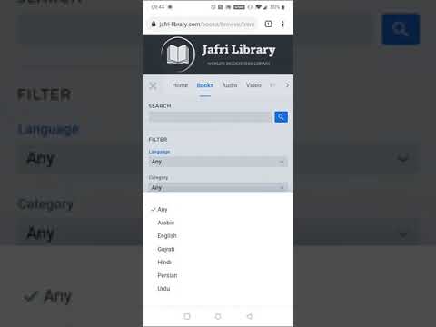 Download Shia Books using Jafri-Library