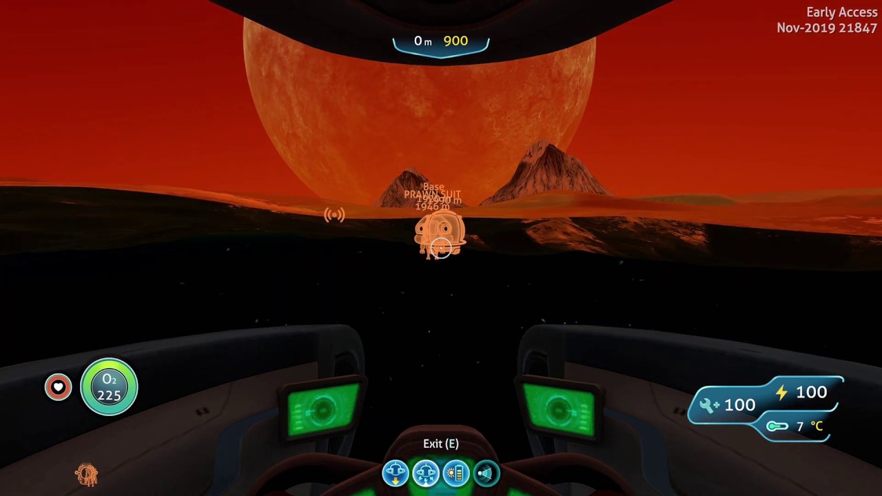 The Outer Limits of the Subnautica Below Zero Map!