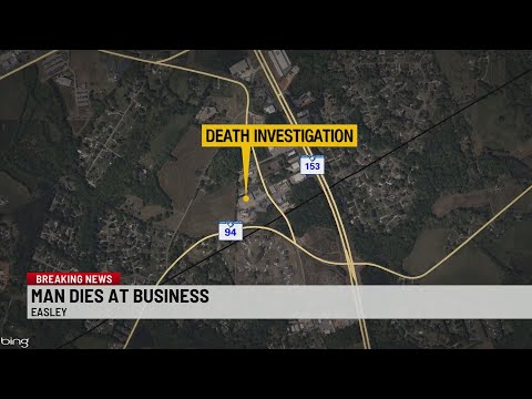 Man dies at Upstate business, coroner says