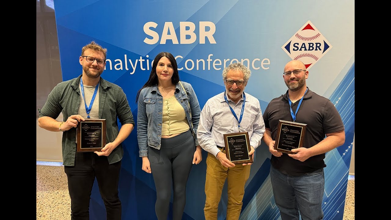 2024 SABR Analytics: Award Presentations