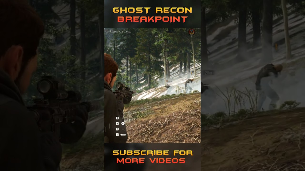 Ghost Recon 💀🔥 #gaming #shorts #gamingbeast