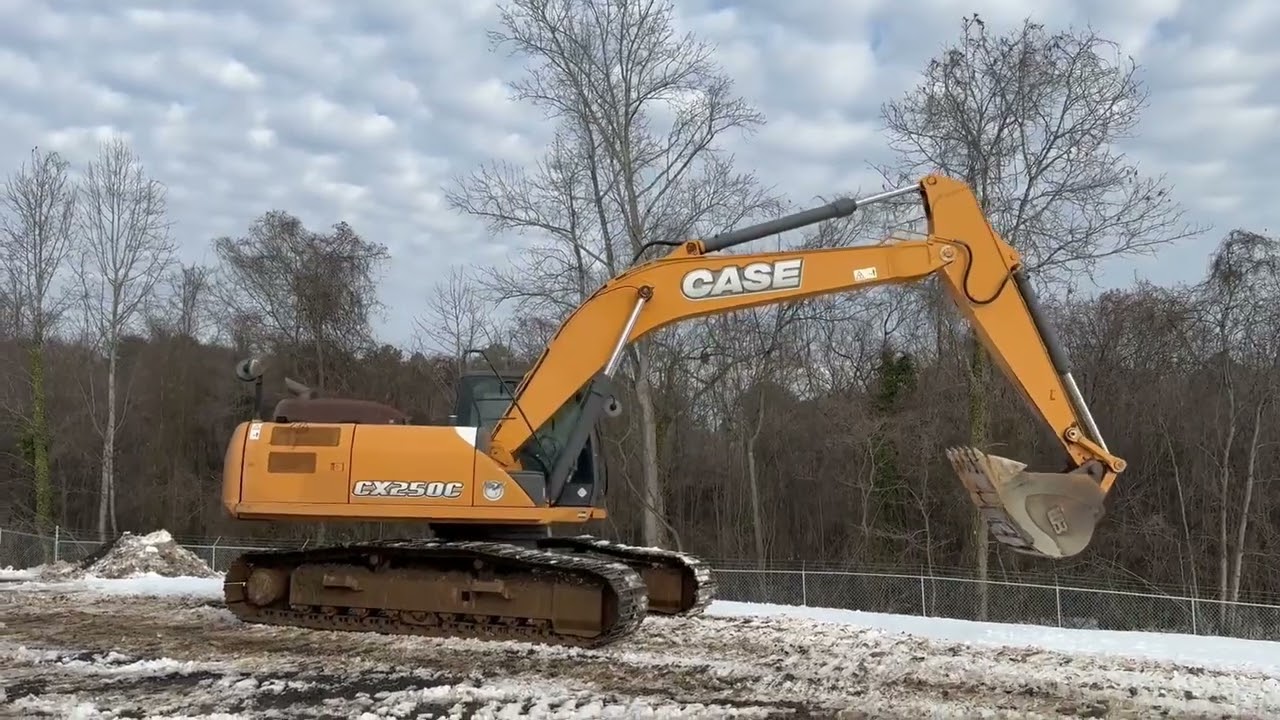 2013 CASE CX250C For Sale