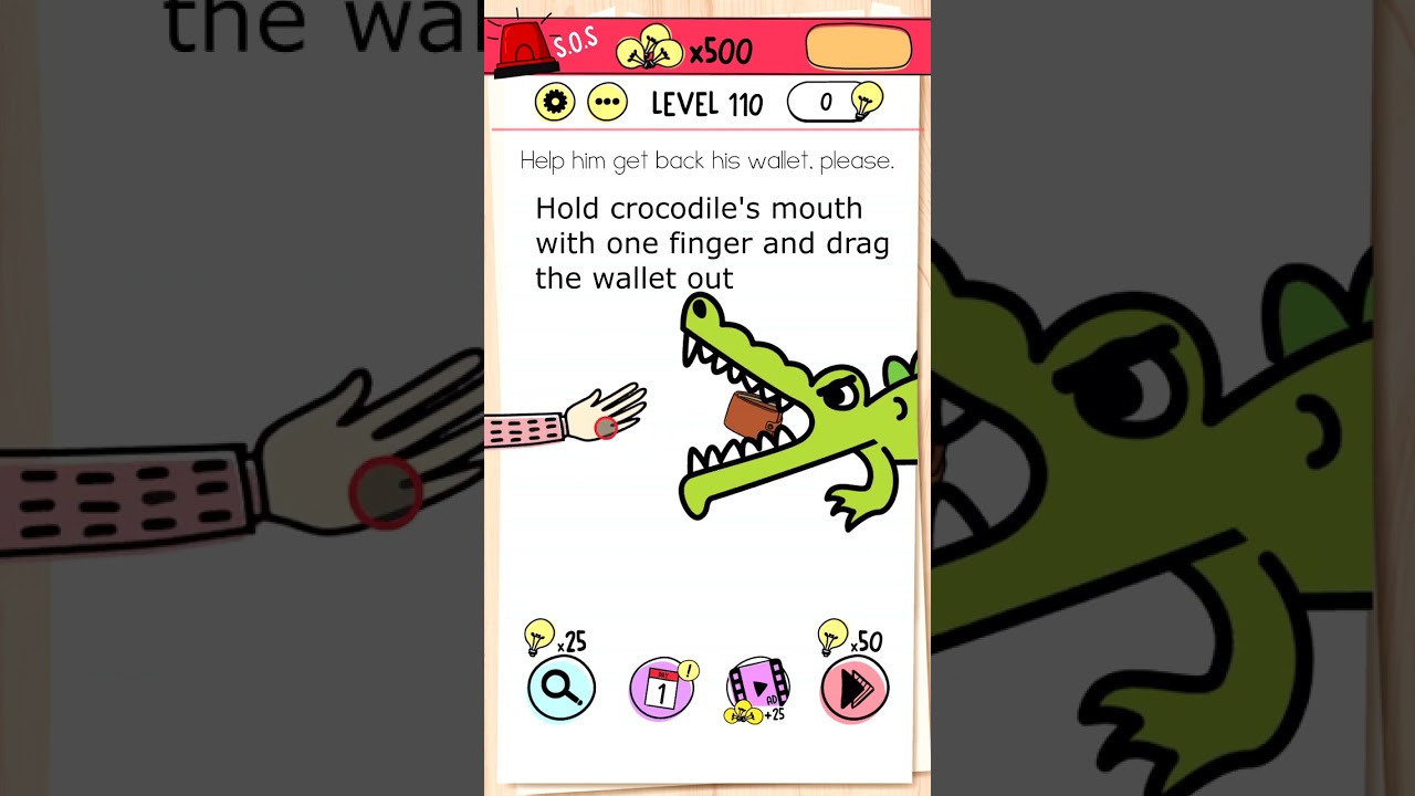 Brain Test: Tricky Puzzles Level 110