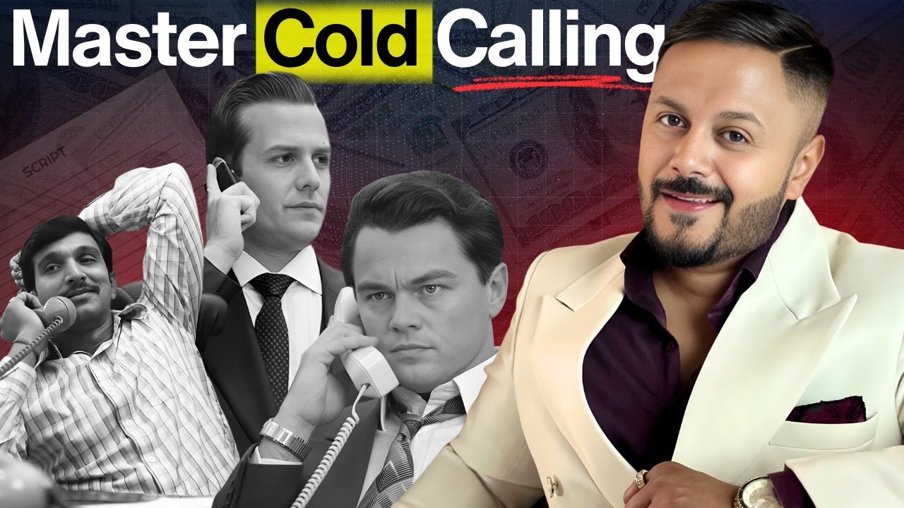 Master Cold Calling Under 10 Minutes Along With Script | Sales Masterclass