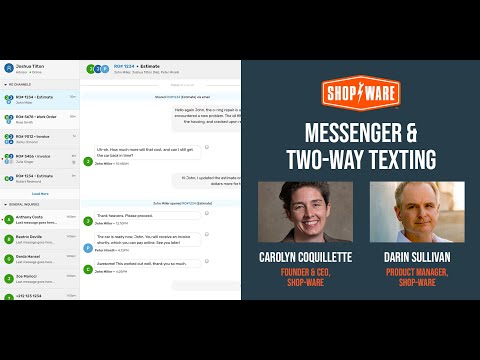 Webinar: Messenger & Two-Way Texting