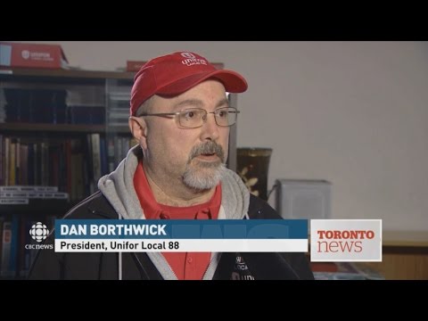 GM Canada exports 600 jobs from Ingersoll, Ontario to Mexico - CBC - January 2017