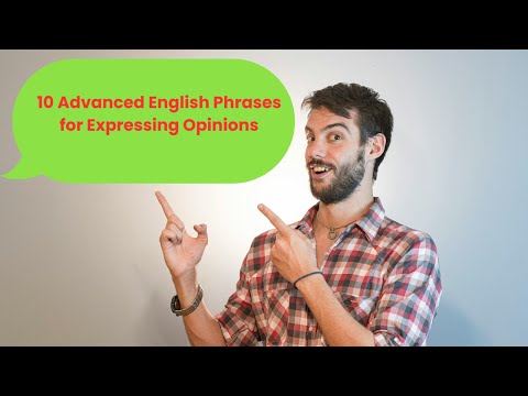 10 Advanced English Phrases for Expressing Opinions | Speak English Fluently