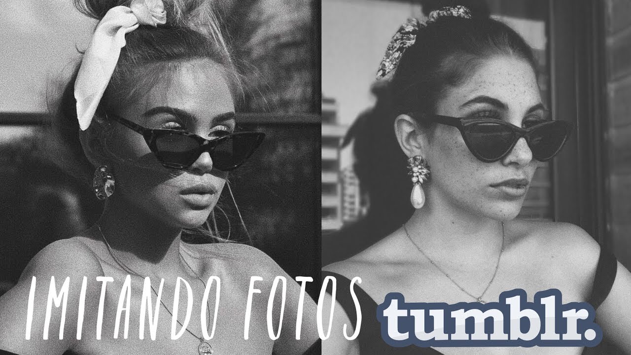 IMITANDO FOTOS TUMBLR EN CASA CON EL MÓVIL+ EDICIÓN💕