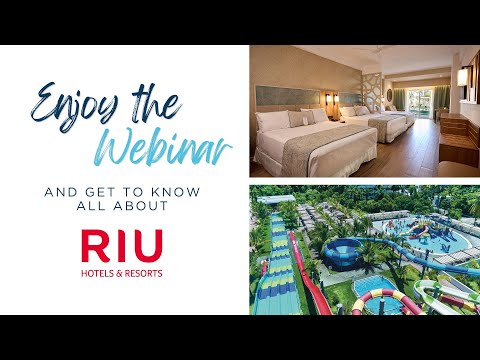 Webinar: Meet Riu Hotels & Resorts