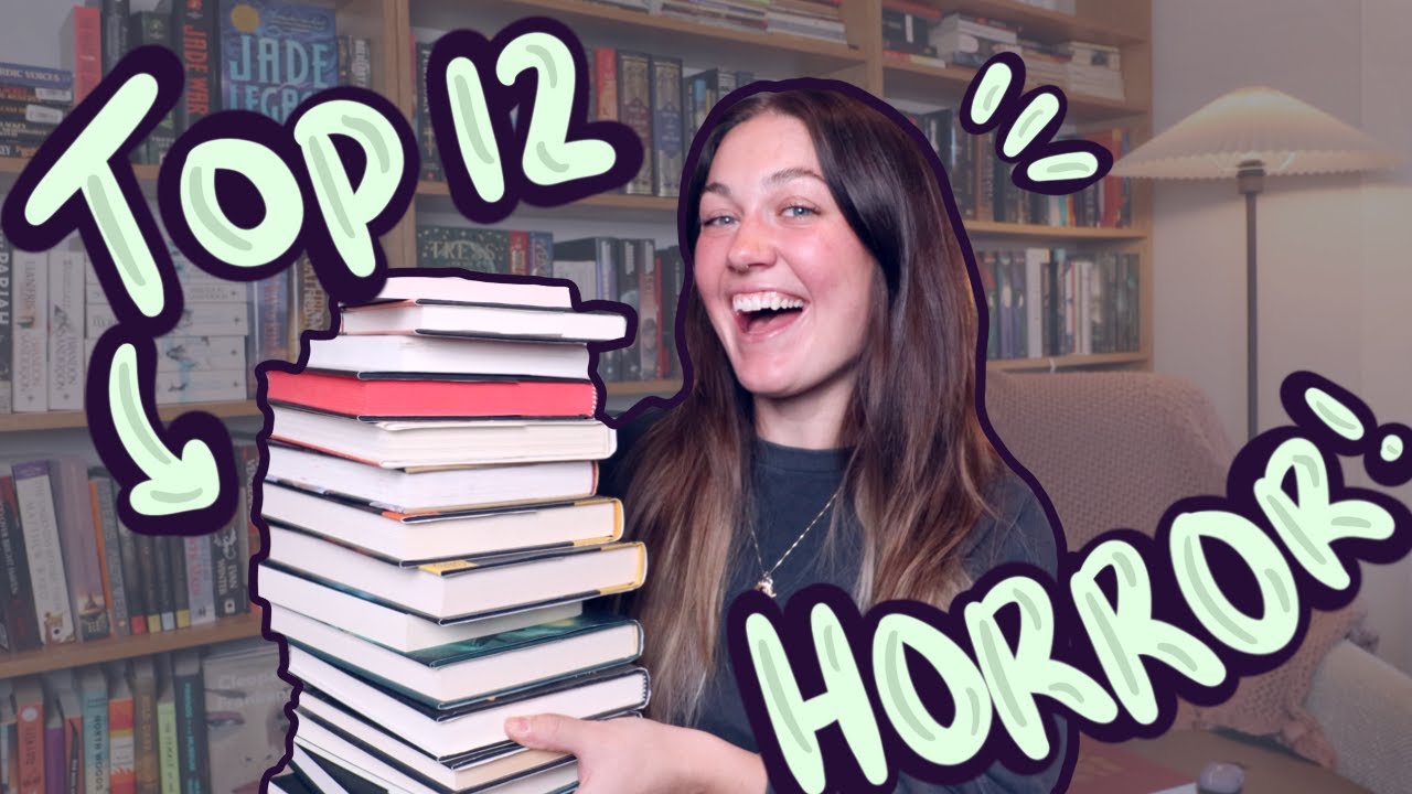 My Top 12(ish) Favorite Horror Books👻🍂💫