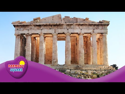 What is the Acropolis - More Grades 6-12 Social Studies on Harmony Square