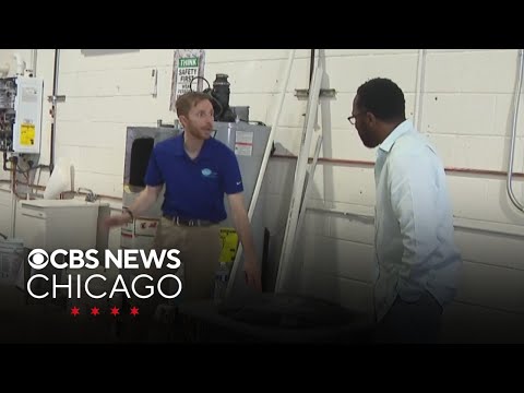 HVAC repairmen work overtime amid extreme heat