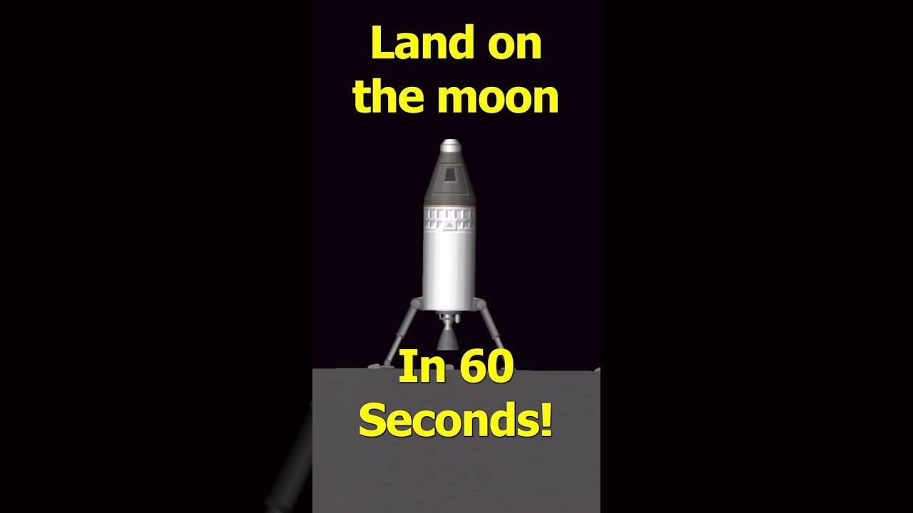 How to Get to The Moon in SFS - #spaceflightsimulator
