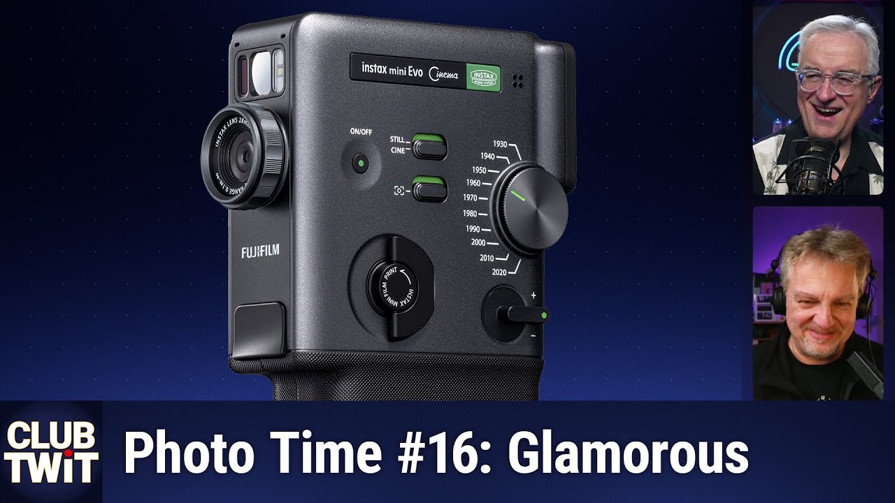Club TWiT: Photo Time with Chris Marquardt #16 - Glamorous