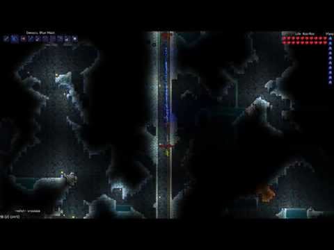 Steam Community :: Video :: Terraria hellevator fun slide with rope