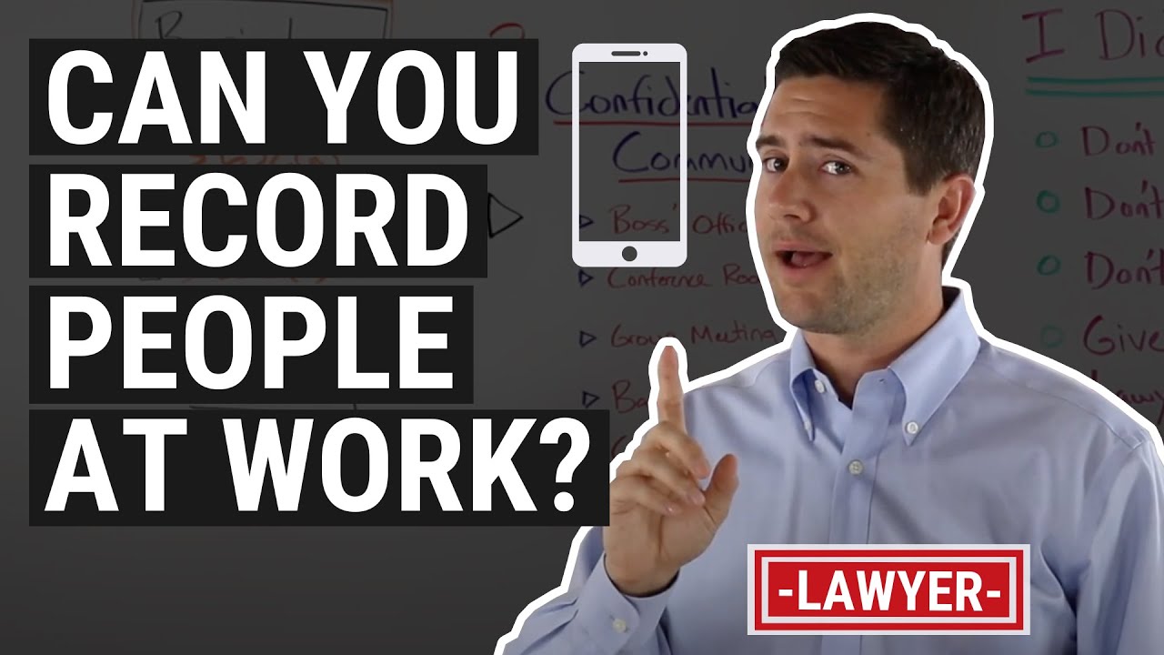 CA Recording Law Explained by an Employment Lawyer