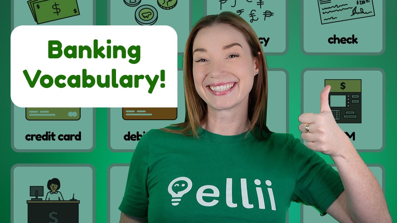 At the Bank: Money & Finance Vocabulary