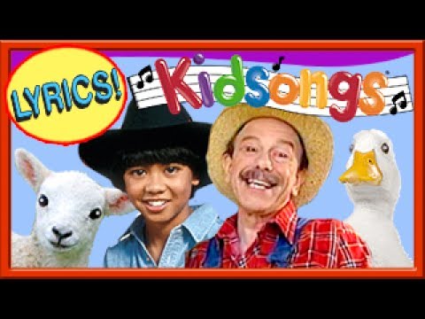 Kidsongs | Kids Lyrics | Farm Songs | Animal Songs for kids | Old MacDonald part 3 | PBS Kids |