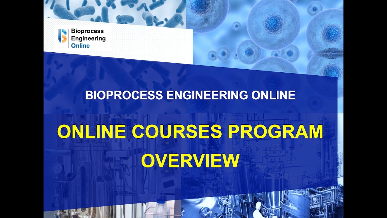 Bioprocess Engineering Online Courses Program