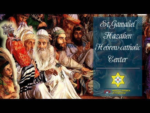 Hebrew Catholics ✞ The Catholic prayer of Divine Mercy in hebrew! - קתולים