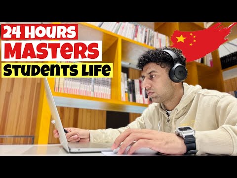 A Day In My Life As a Masters Student In China