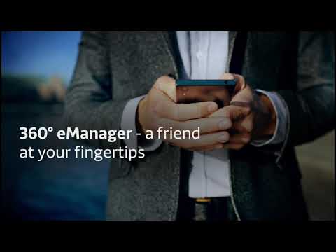 360° eManager - spend time creating value for citizens.