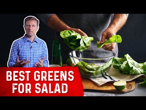 The Best Greens For Salad – Leafy Green Vegetables For Healthy Salads – Dr.Berg