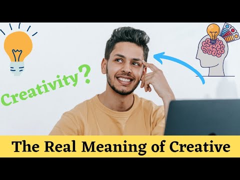The Real Meaning of Creativity | What is Creative? #shorts #djptheory