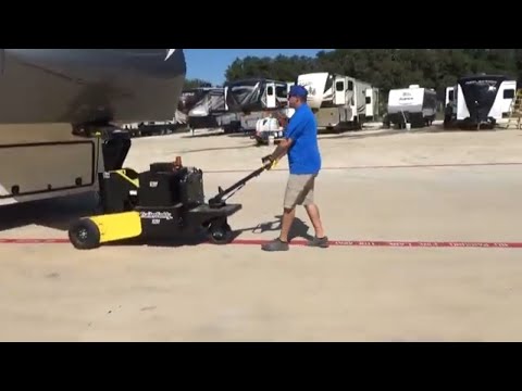 TrailerCaddy: La Solution de Manipulateur De Remorque Distance