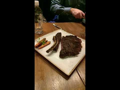 Dining at The Victor in Vancouver $110 set menu