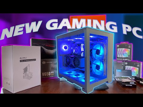 Building My Brand New Gaming PC! Ryzen 5 5600x Radeon RX6700 xt