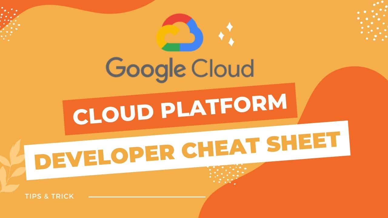 GCP | Google Cloud Platform Cheat Sheet