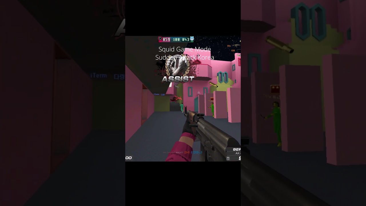 Sudden Attack Squid Game Mode