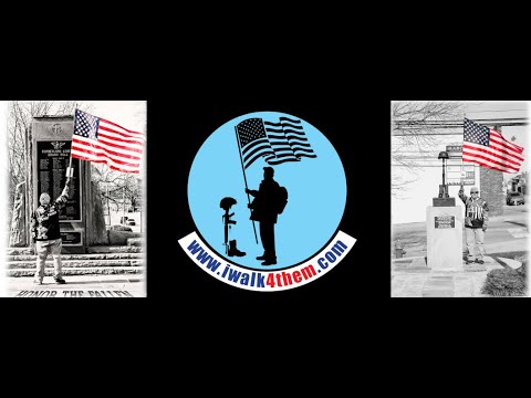 Interview 16- Navy Veteran Tim French- I Walk 4 Them – Every Day’s a ...