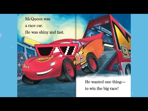 Cars / Driving Buddies /Pixar / Audio Book