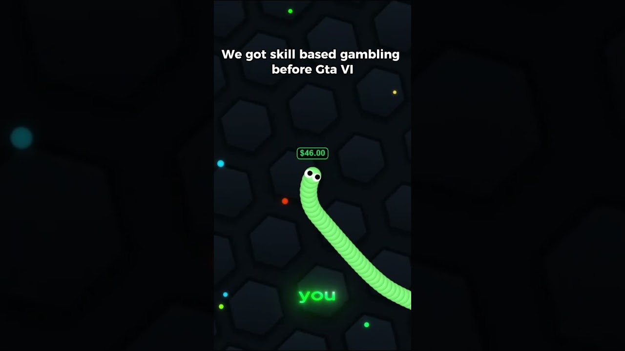 This Snake Game Actually Pays You REAL MONEY 😳#shorts