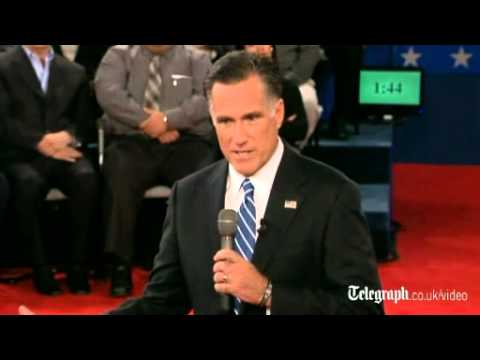 Mitt Romney: 'I had binders full of women'