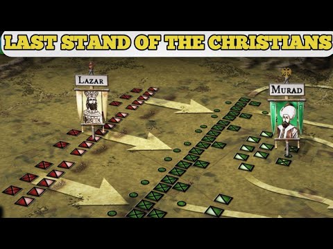 The Last Stand: Battle of Kosovo 1389 ⚔️ Christian vs Ottoman