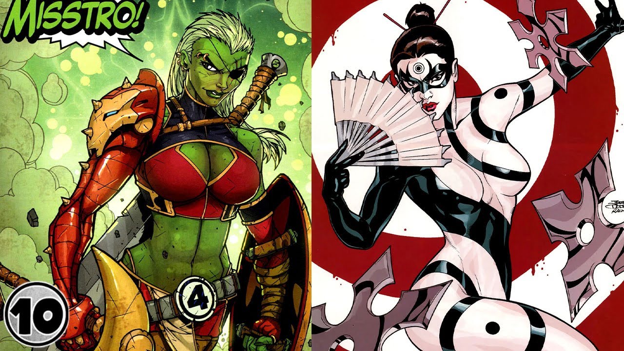 Top 10 Deadliest Female Marvel Villains