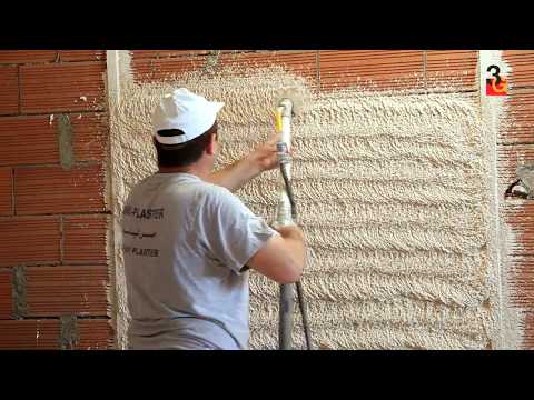 Modern Wall Plaster ( UNI- Plaster M from LAFARGE )