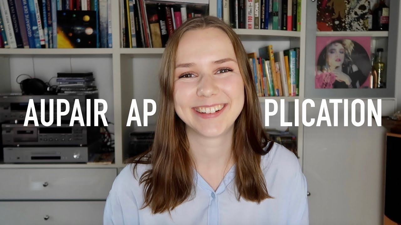 My AIFS Aupair Application Video | Cara Noé