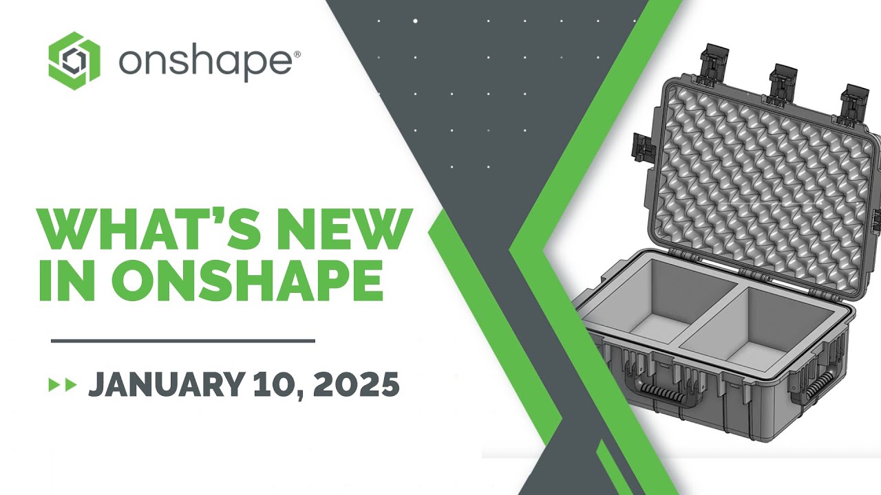Onshape New Features - Onshape - Chief Delphi